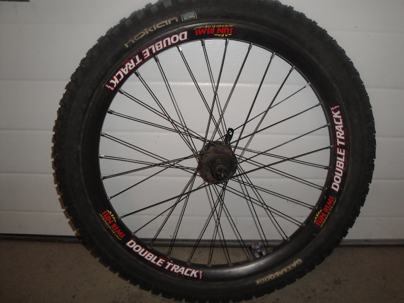 **24" Sun Rims Double Track SL1 with Nokian Gazzaloddi tire For Sale