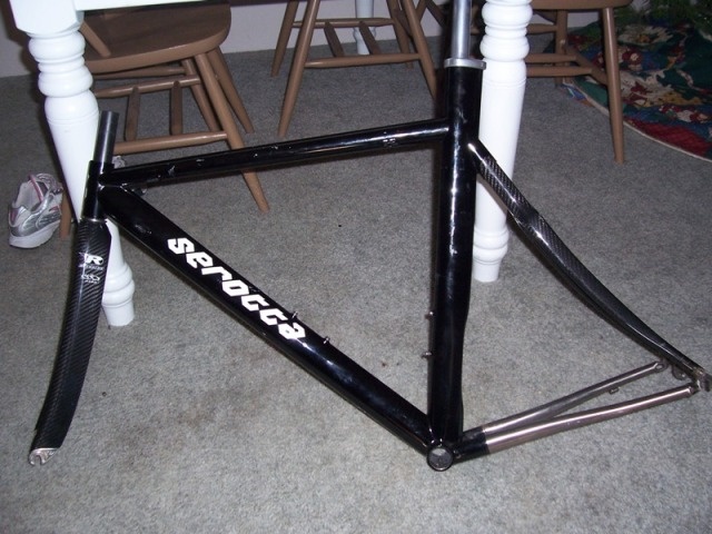 2007 Serotta CX II Ti Frame For Sale