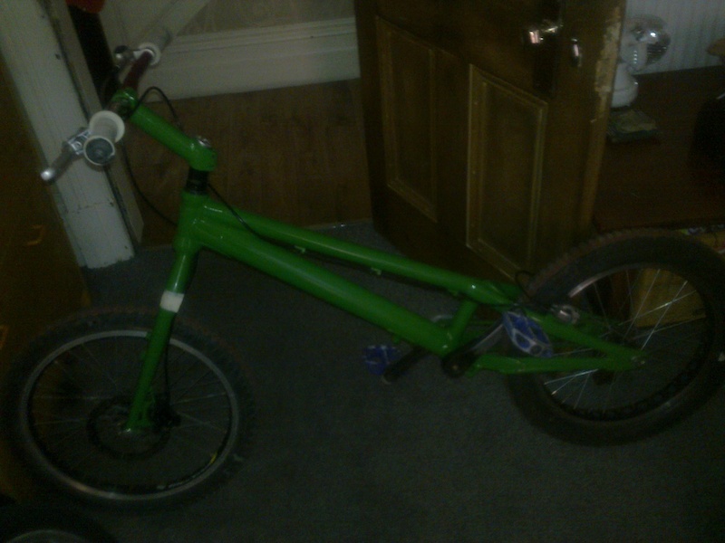 swap custom onza pro for a decent(ish) bmx For Sale