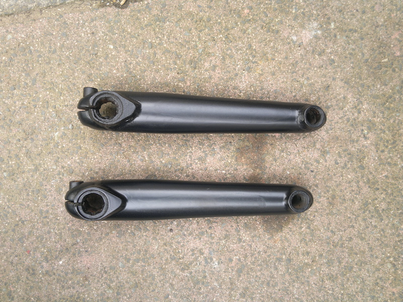 8 spline cranks good condition For Sale