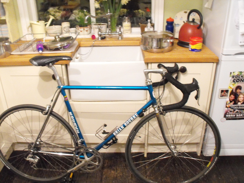 Brian Rourke 653 custom RR | Page 2 | Retrobike