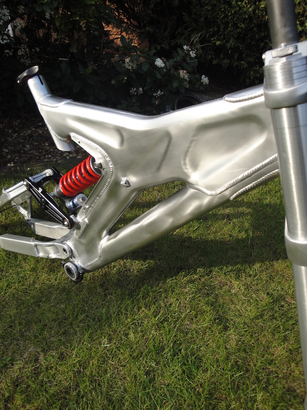 2012 Intense M1 Raw'd Frame 9.5lbs Light DH Rig Super Stiff Class For Sale