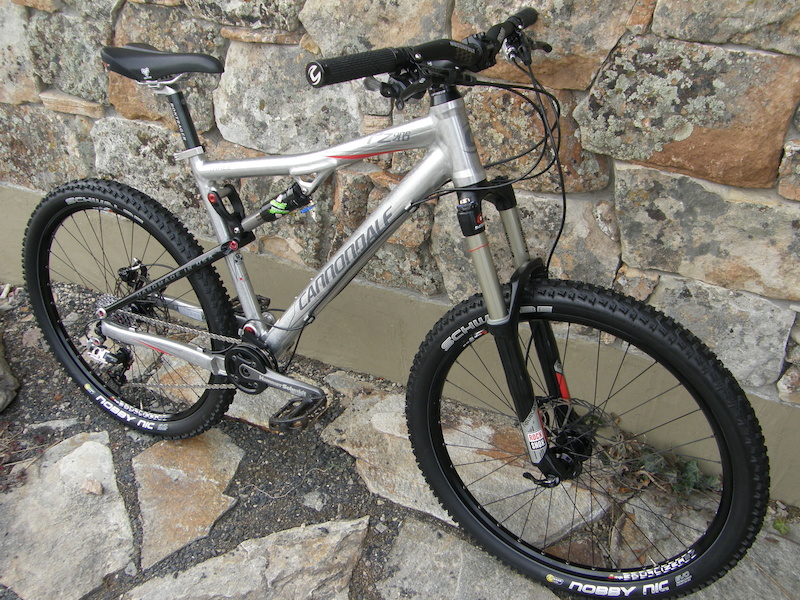 2010 *** Cannondale RZ 140 3Z *** For Sale