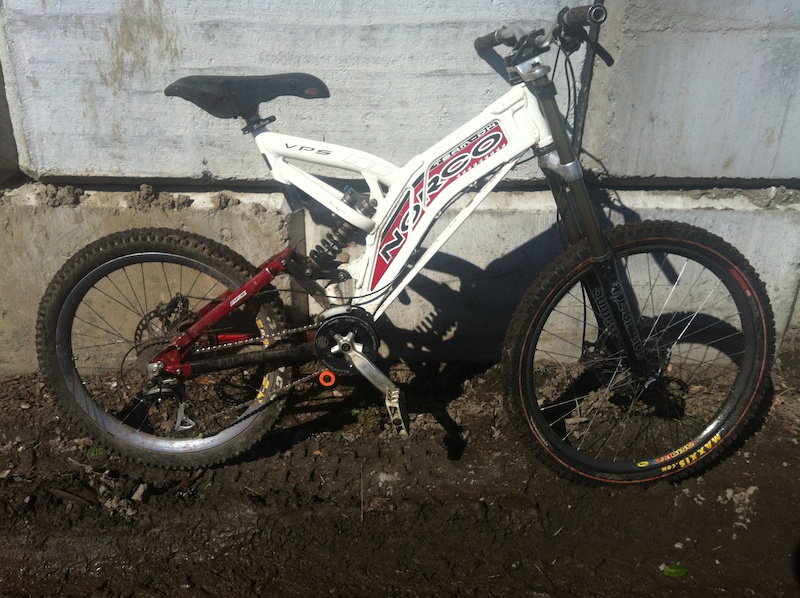 2002 Norco VPS Team DH - LARGE For Sale