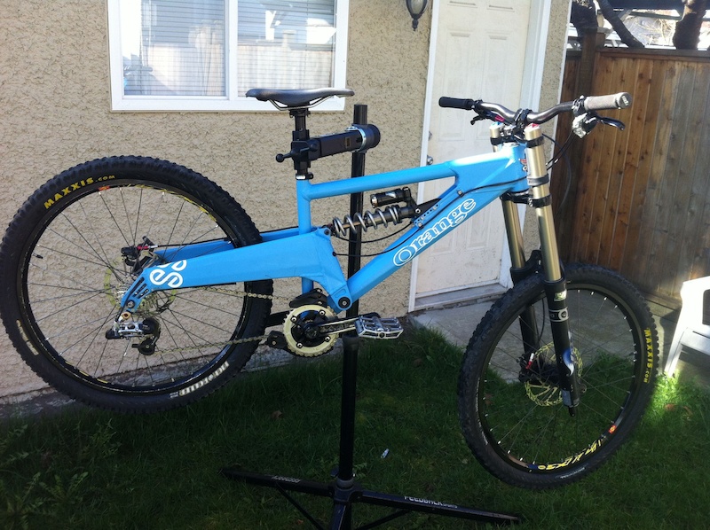 2010 Orange 224 Evo -- Price drop! For Sale