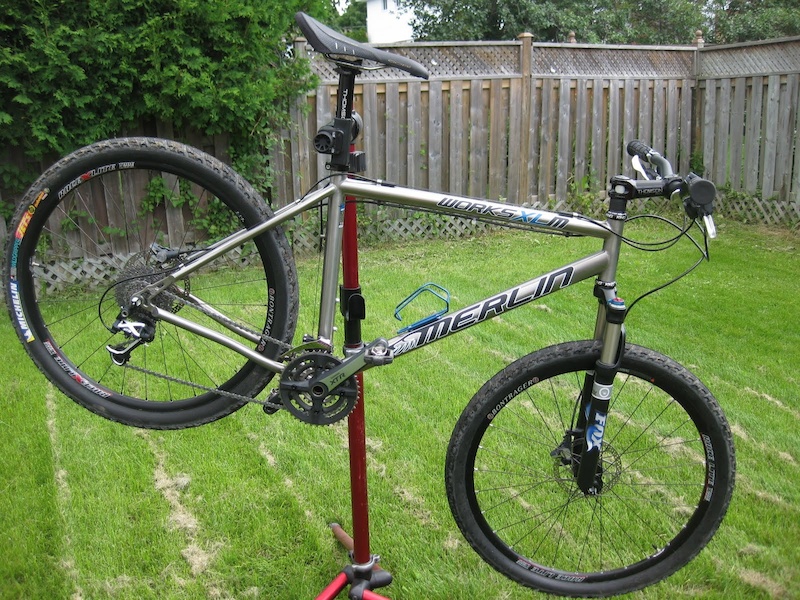 2008 TITANIUM MERLIN WORKS XLM For Sale