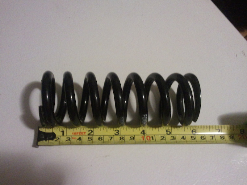 Fox DHX Spring 400 x 2.8 For Sale