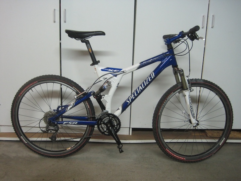 2001 Specialized FSR XC Comp For Sale
