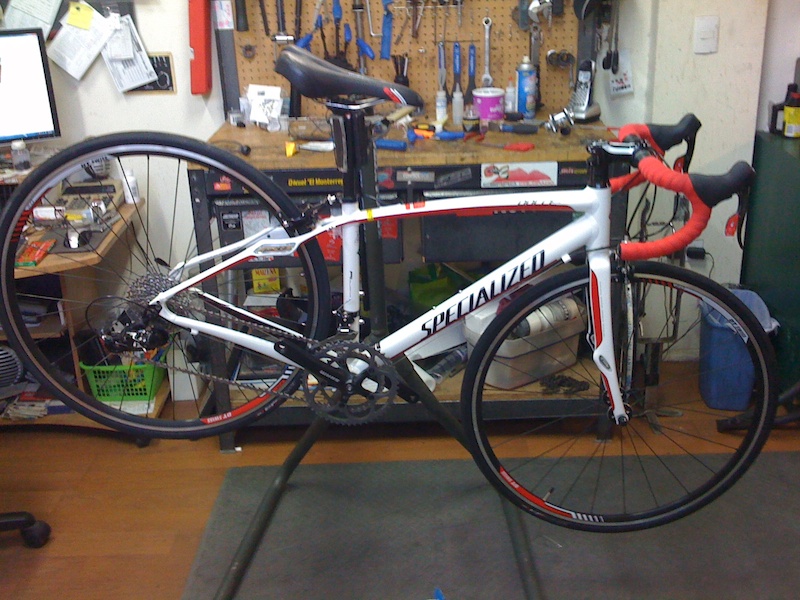 2012 Specialized Dolce Comp Apex Compact (Women 48cm) For Sale