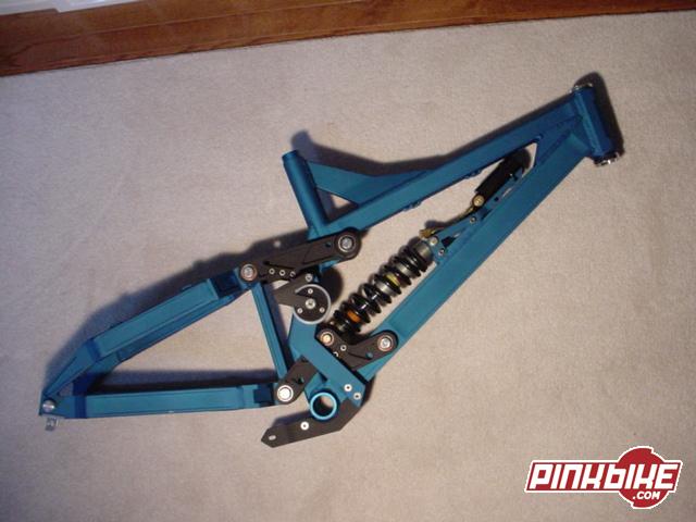 2005 Fine Line Mine - Complete Bike- Blue For Sale