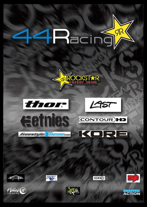 44 Racing Rockstar - British 4X Series Round 1 - RLS - Pinkbike