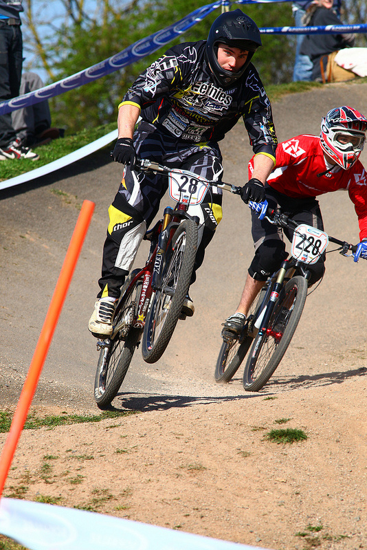 44 Racing Rockstar - British 4X Series Round 1 - RLS - Pinkbike