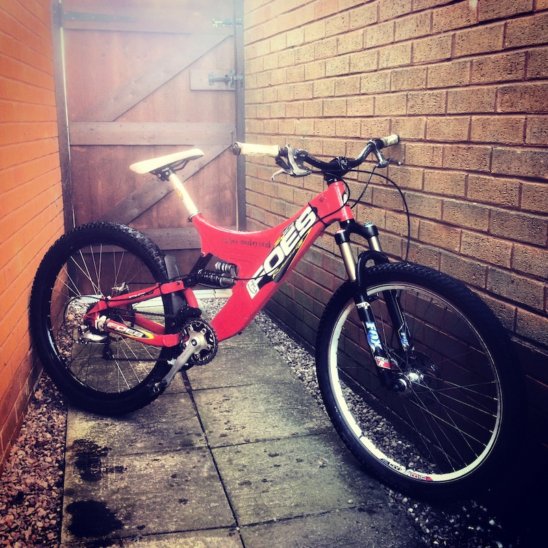 Foes Zig Zag FS frame For Sale