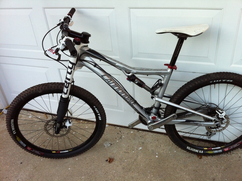 2011 Cannondale RZ 120 2 Small For Sale