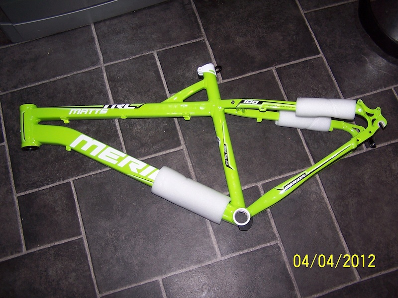 Merida MATTS Trail 100-D Hardtail MTB 17" Frame For Sale