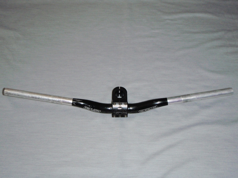 New Azonic 50mm stem with used 26" holzfeller bars For Sale