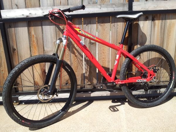 Da Bomb Sputnik Freeride Jump Bike - $400 (DFW) For Sale