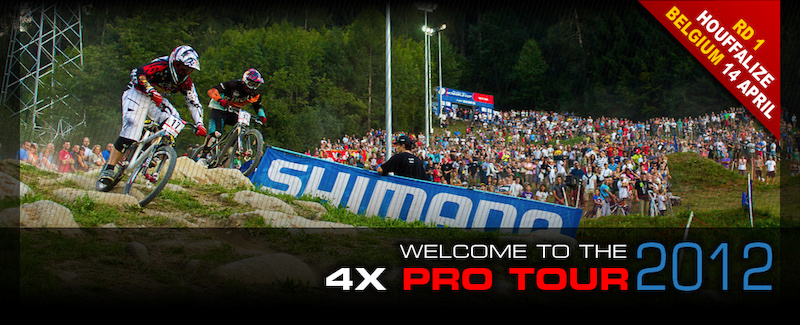 4X ProTour Round 1 - Houffalize, Belgium - Pinkbike