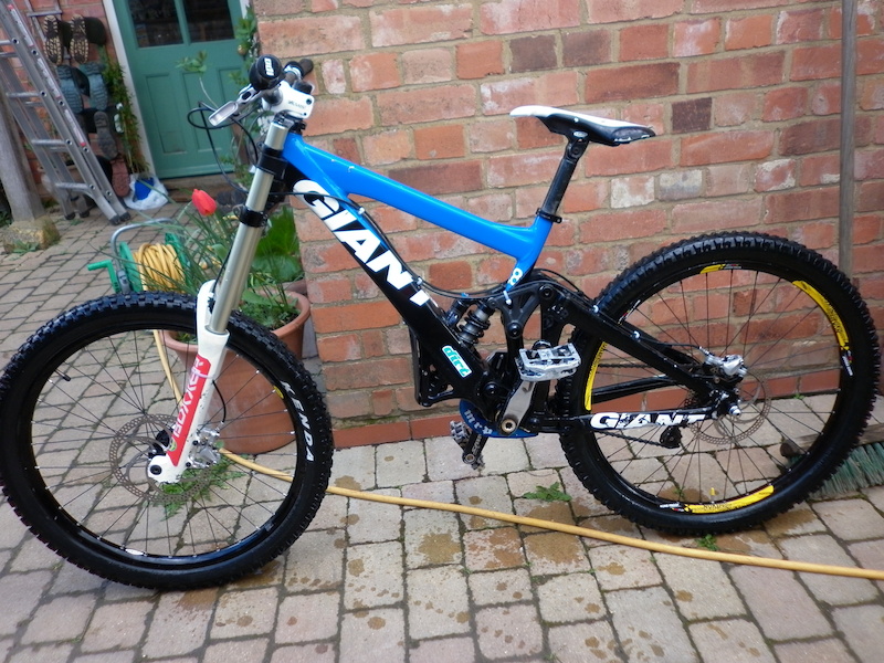 2009 Giant Glory DH size small For Sale
