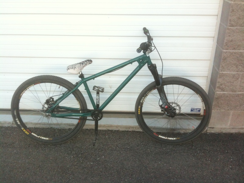 Custom Azonic Steelhead For Sale