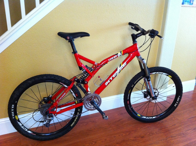 Large INTENSE UZZI SL full suspension FRAME FOX and parts For Sale