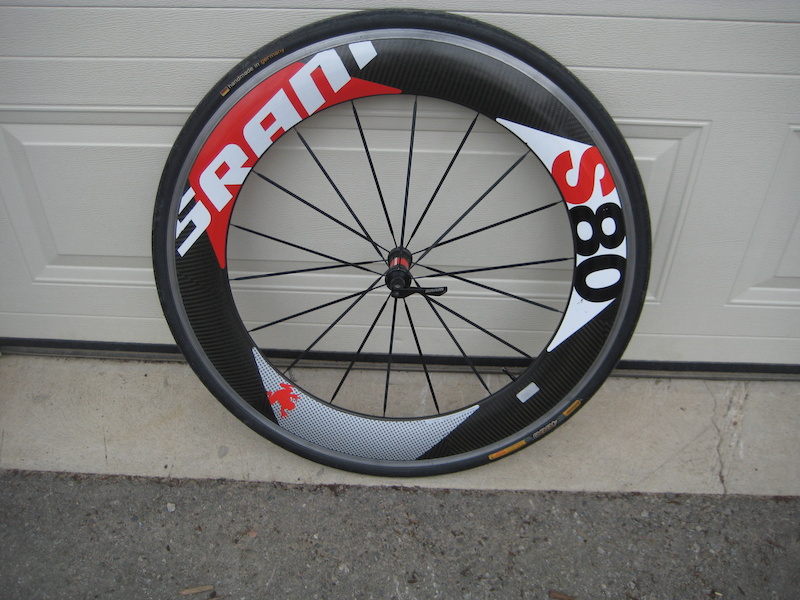 Sram S80 Carbon wheels For Sale