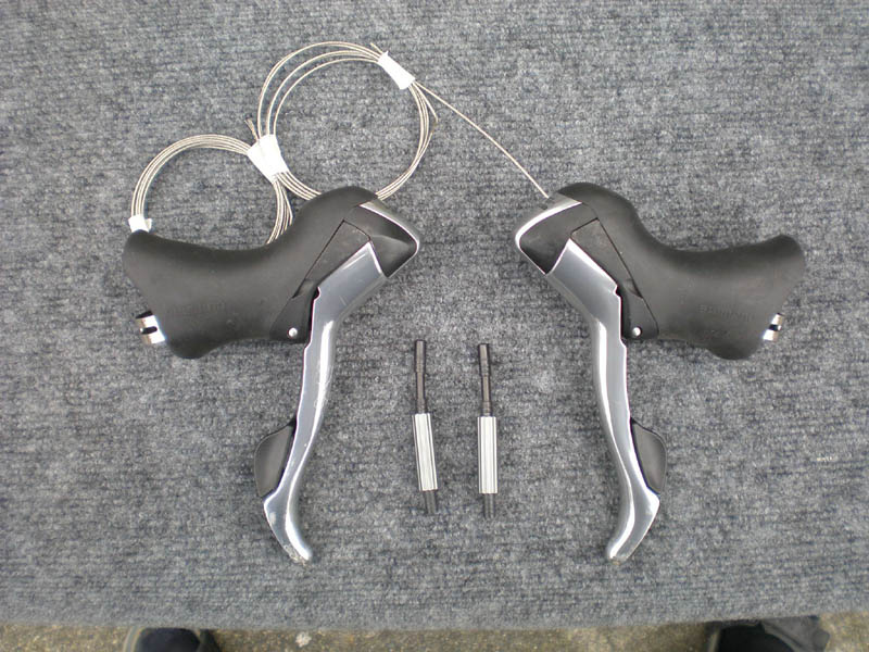SHIMANO ULTEGRA 10 SPEED STI SHIFTERS For Sale