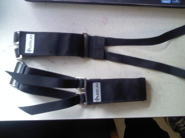 Origin 8 foot straps For Sale