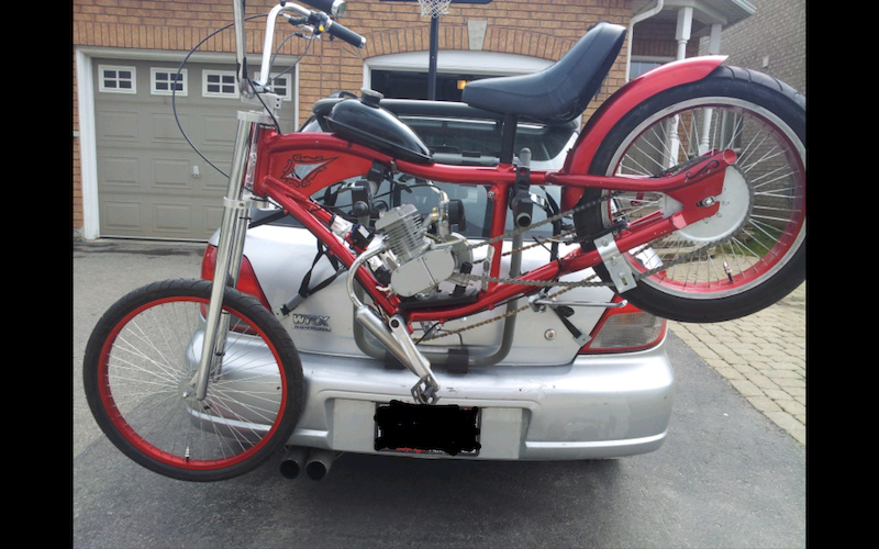 2006 One Of The Coolest Motorized Chopper Bikes You Will Ever See For ...