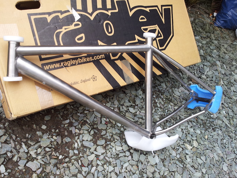 Brand new 18' Ragley Ti frame. For Sale
