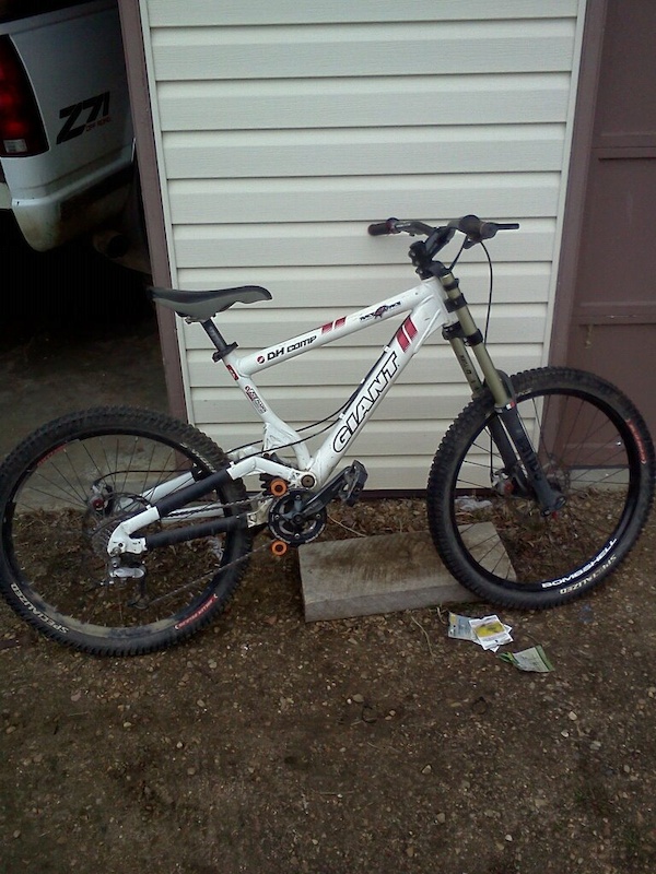2002 GIANT DH COMP large frame For Sale