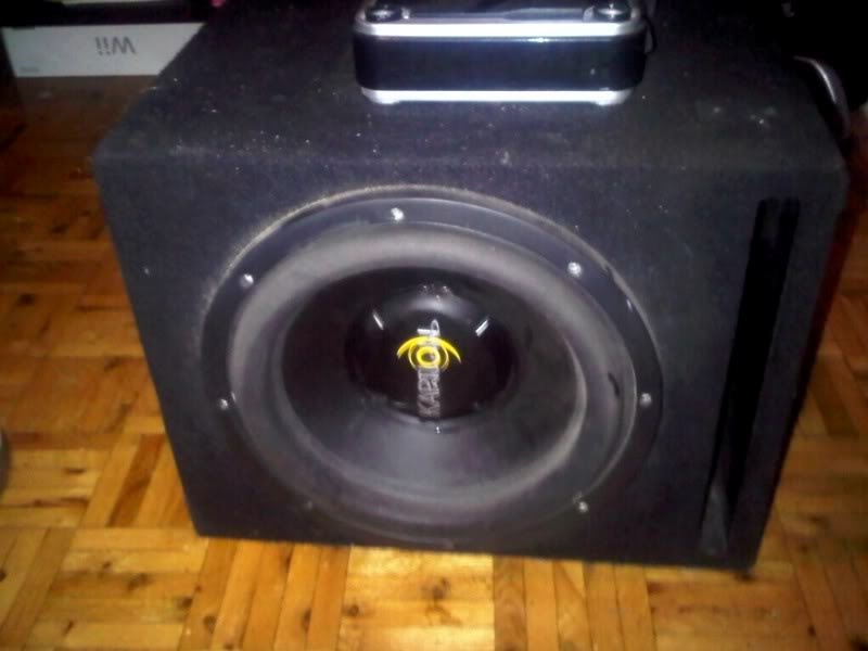 KAPTION SPL 12 INCH SUB "SOUND PRESSURE LEVEL" For Sale
