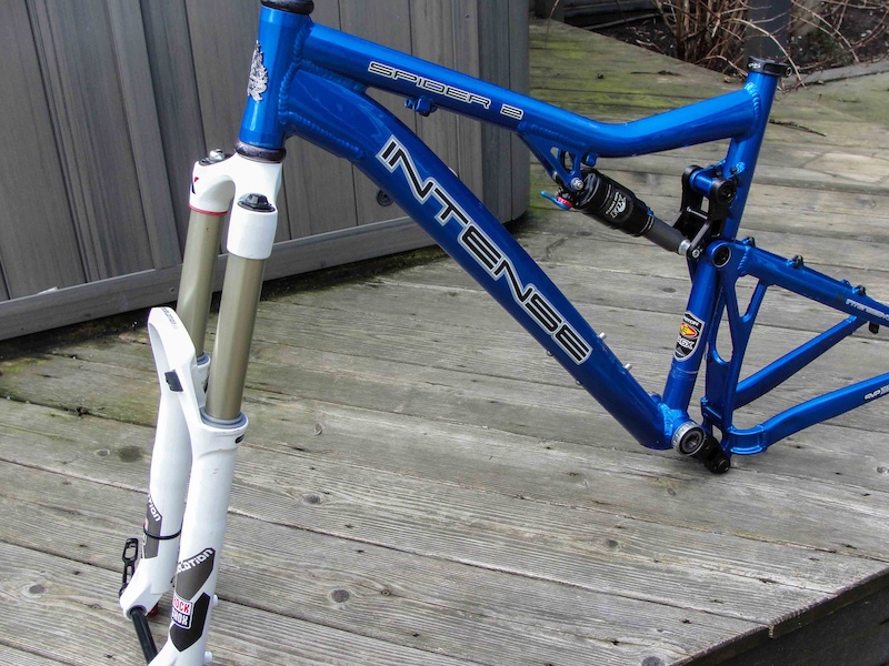 2011 Intense Spider 2 Frame and Fork Size Medium For Sale