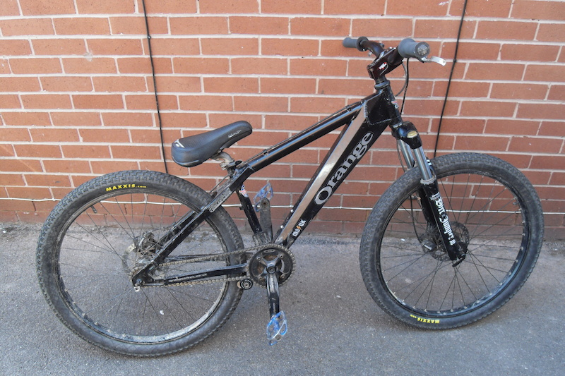 orange jump bike For Sale