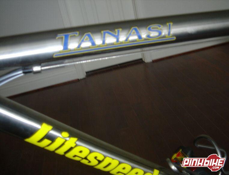 2005 LITESPEED TANASI TITANIUM For Sale