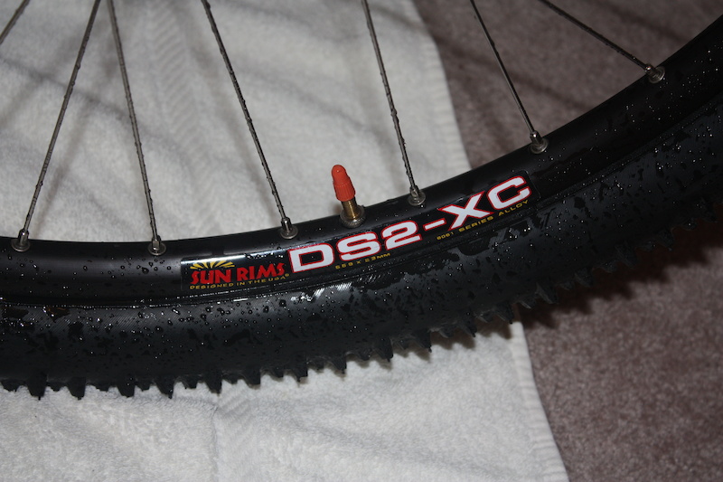 Sun DS2-XC wheelset For Sale