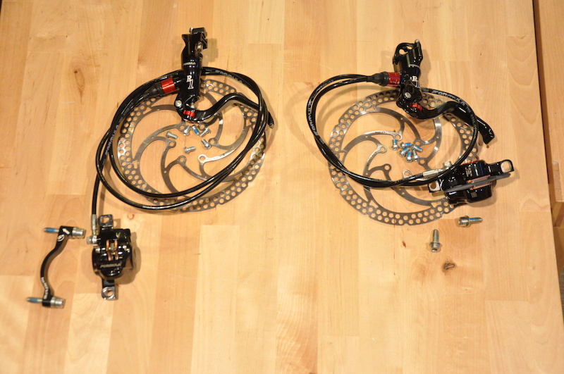 2012 Formula R1 S hydraulic disc brake set For Sale
