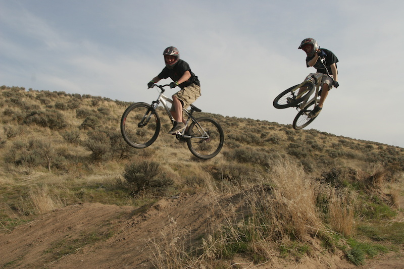 Fred and John’s Mountain Biking Trail - Kennewick