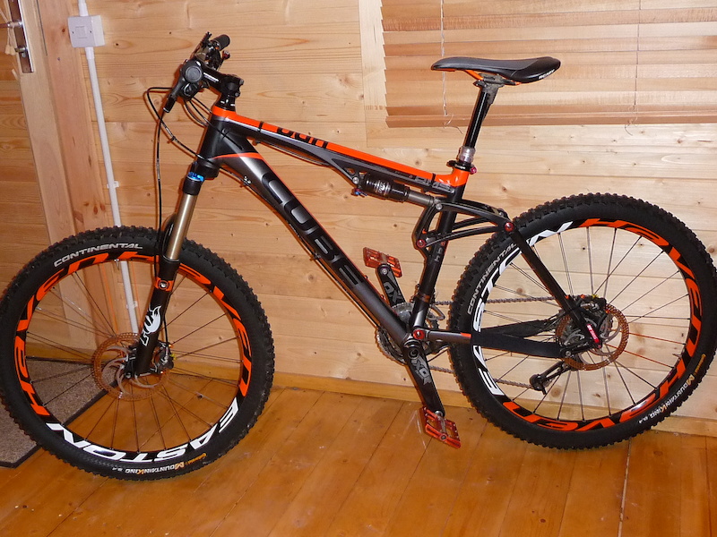 2011 Cube AMS 130 SL For Sale