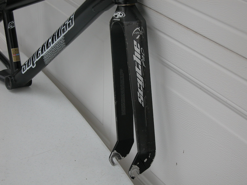 Answer Scythe Pro 24" Carbon Cruiser Race Fork For Sale