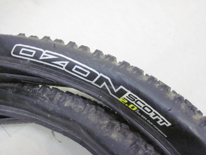 OZON Scott 2.0 Foldable Tires, Duo Compound For Sale
