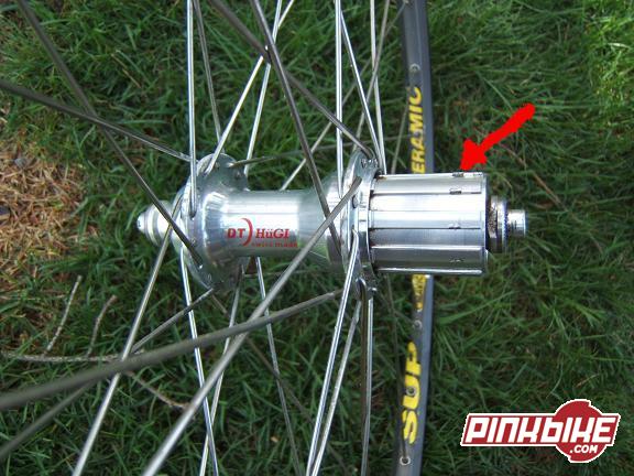 X/C wheelset, mavic 217, hugi hubs,non-disc, *used* For Sale