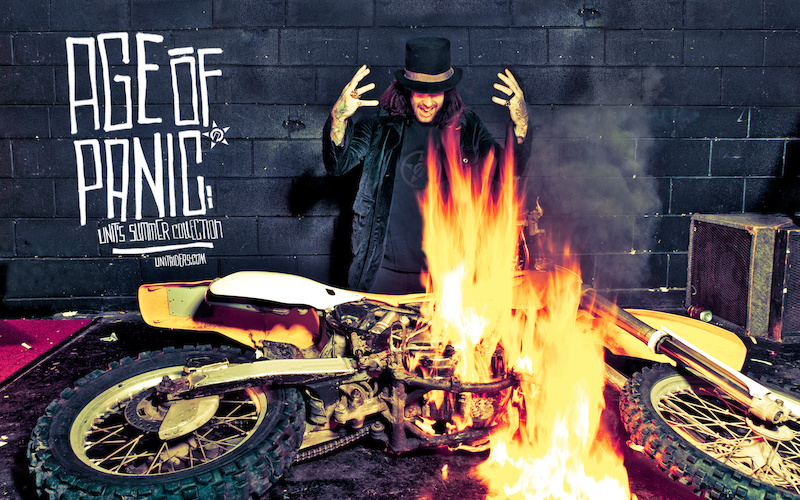 Unit wallpapers at Unit Clothing in Montreal, Quebec, Canada - photo by ...