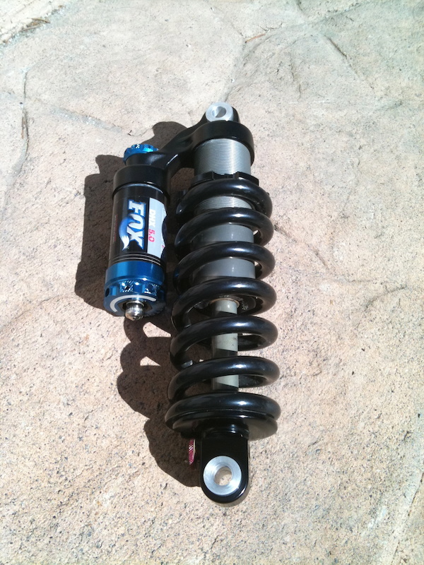 2010 Fox DHX 5.0 rear shock - 7.875x2.25 For Sale