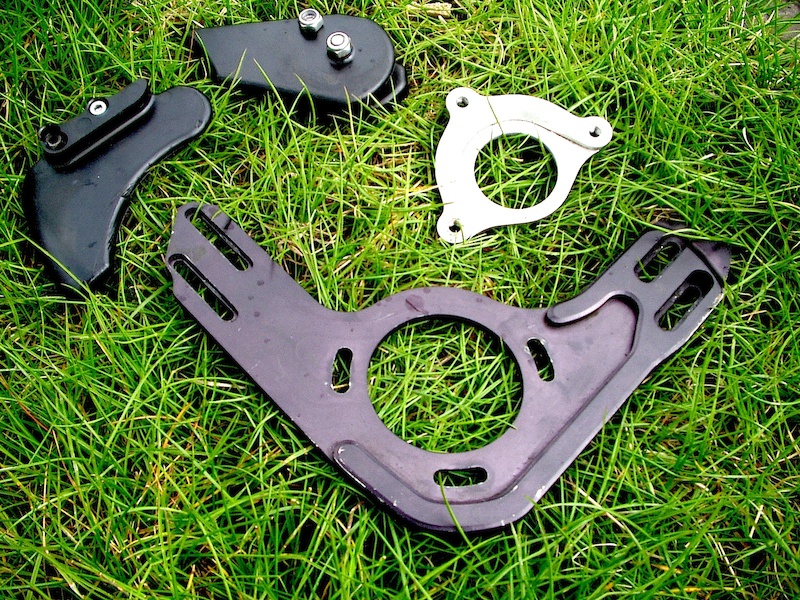 E13 SRS Chain Guide and adapter For Sale