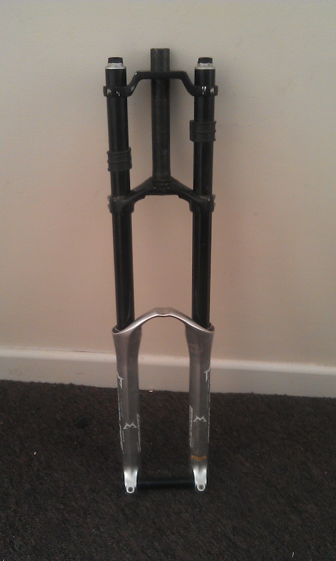 Marzocchi Drop Off triple clamps For Sale