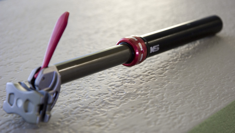 Kind Shock KS i900 31.6mm 5" Lever Adjustable Seatpost For Sale