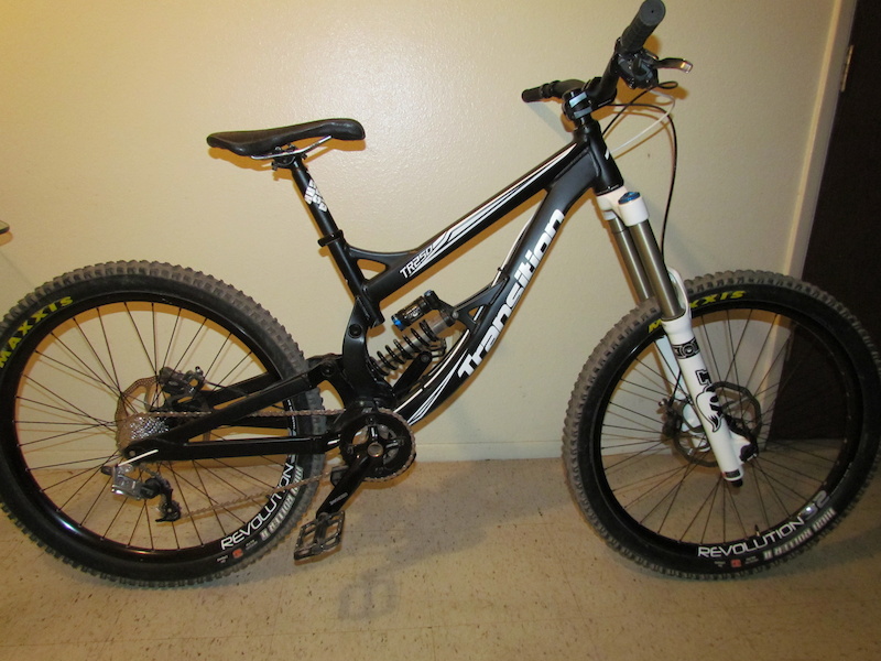 BRAND NEW TRANSITION TR250!!!! med black!! For Sale