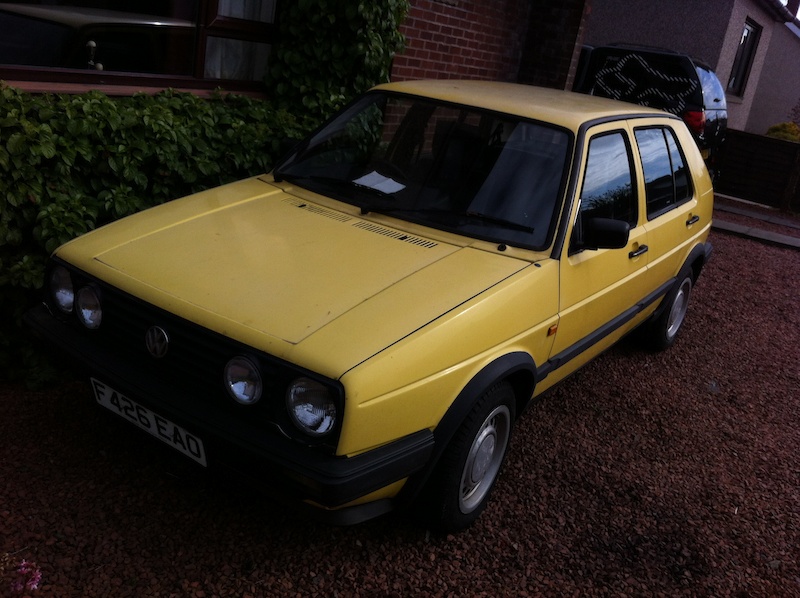mk2 golf For Sale