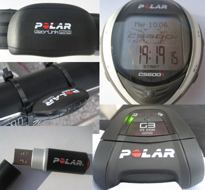 polar cs600x For Sale